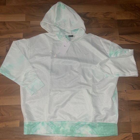 Nike | Tops | New Nike Icon Clash Tie Dye Drifit Pullover Hoodie | Poshmark